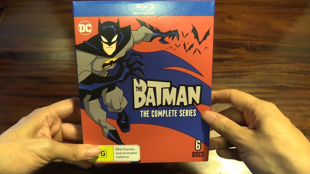 The Batman The Complete Series 2004 Blu Ray - YouTube