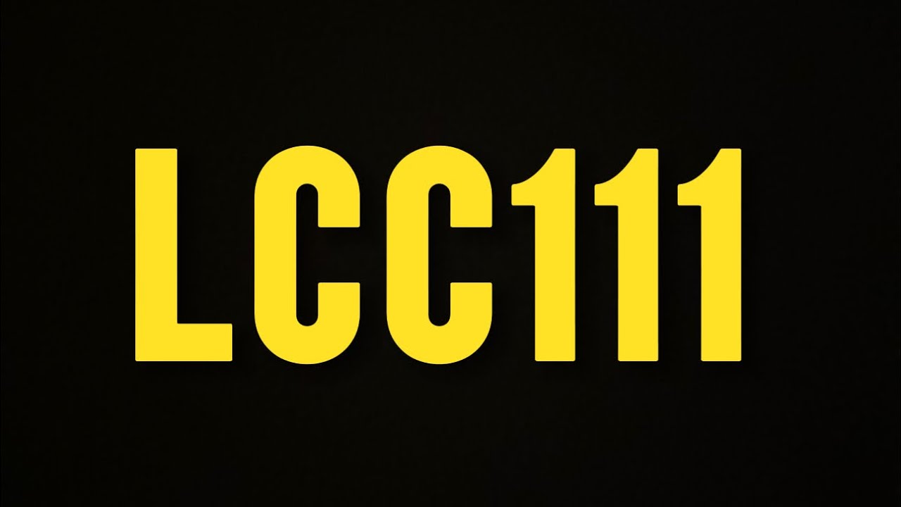 Speaking test LCC111 - YouTube