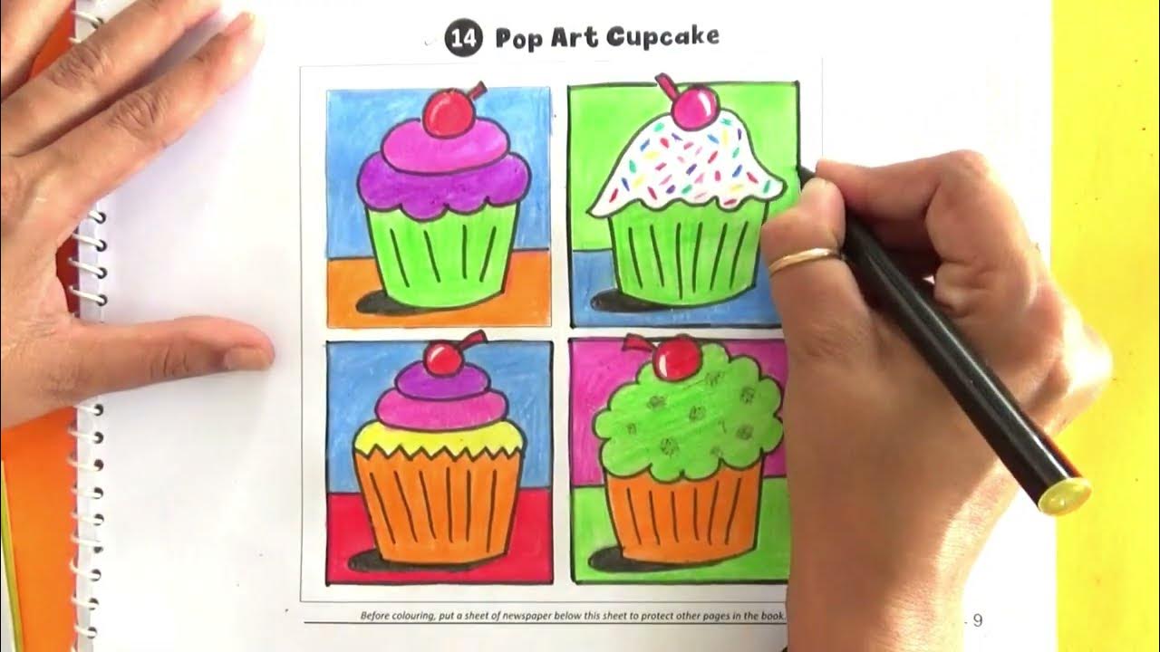 Class Apart 3 Act 14 Pop Art Cupcake Made with Clipchamp - YouTube