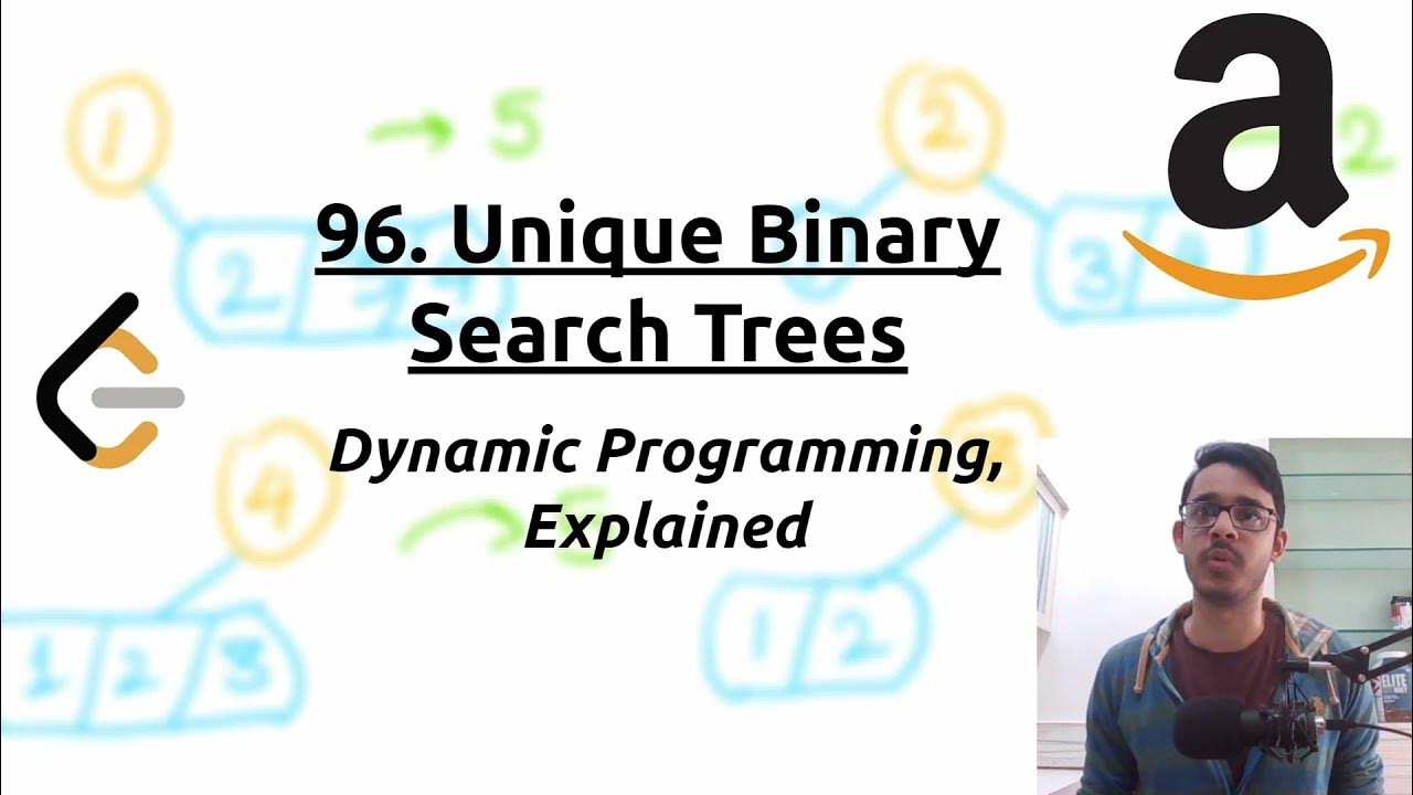 Unique Binary Search Trees | LeetCode | DP Solution, Explained - YouTube