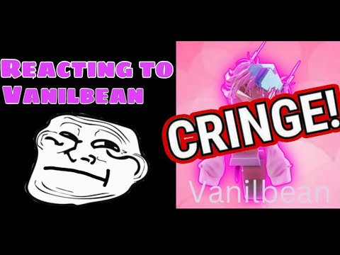 Reacting to The CRINGIEST MM2 Youtuber of All Time (VanilBean) - YouTube