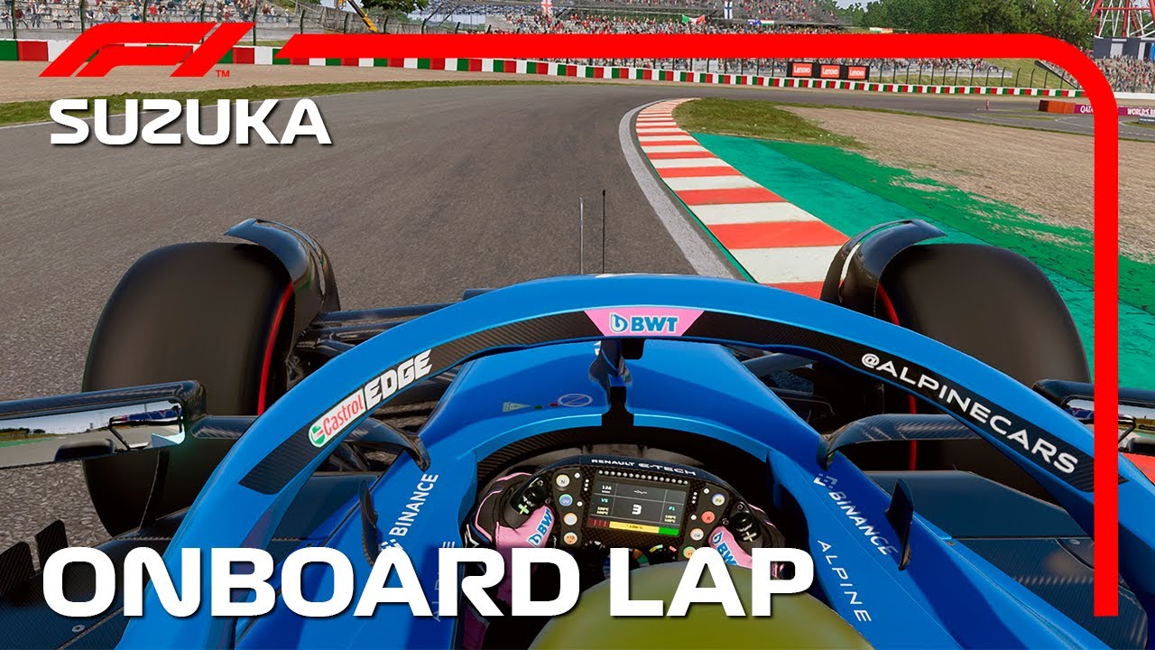 F1 2023 Onboard | Suzuka | Alpine - YouTube
