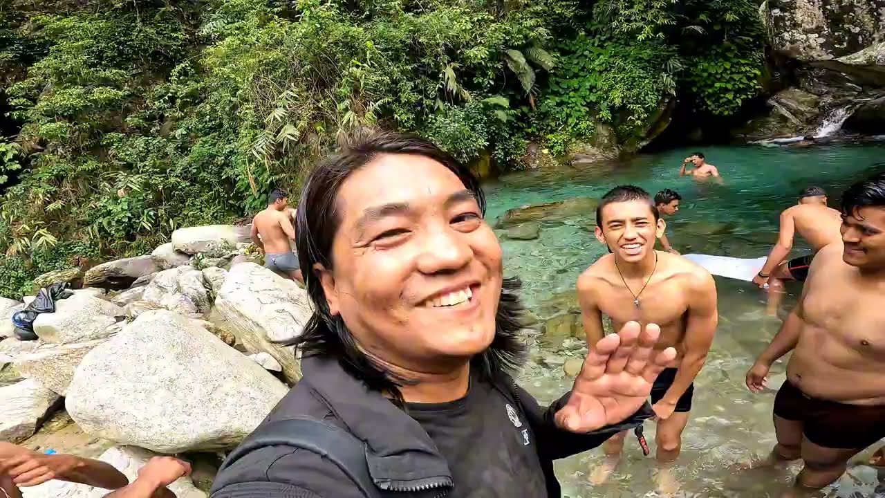 RIDE TO SISNERI THE NATURAL SWIMMING POOL || NEPAL 🇳🇵 - YouTube