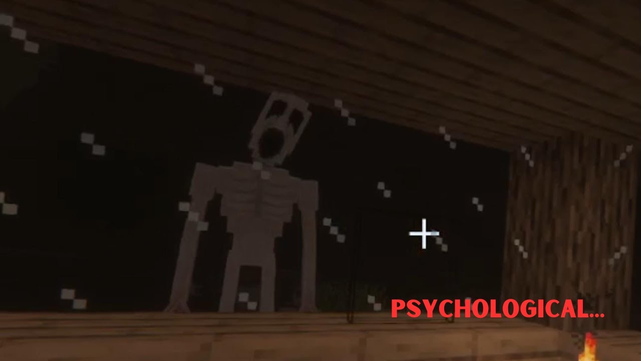 He always watches you, ALWAYS: Psychological Horror Minecraft - YouTube