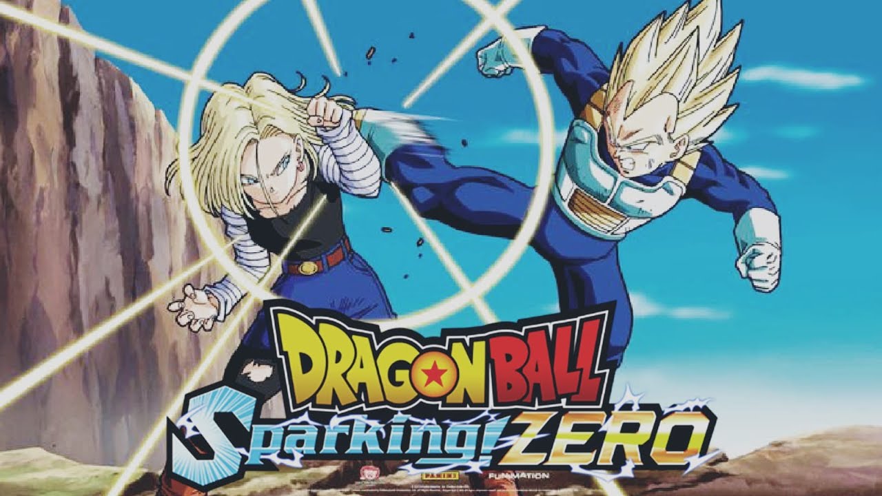 Retro 90 Sparking Zero - Mod Latino - Vegeta Vs Androide N18 - YouTube