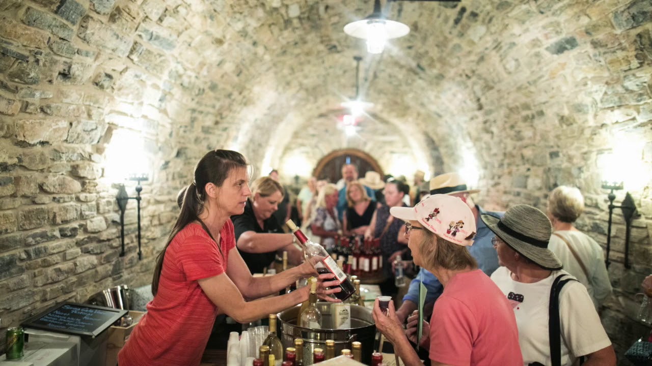 Grand opening of the Star Barn Village - YouTube