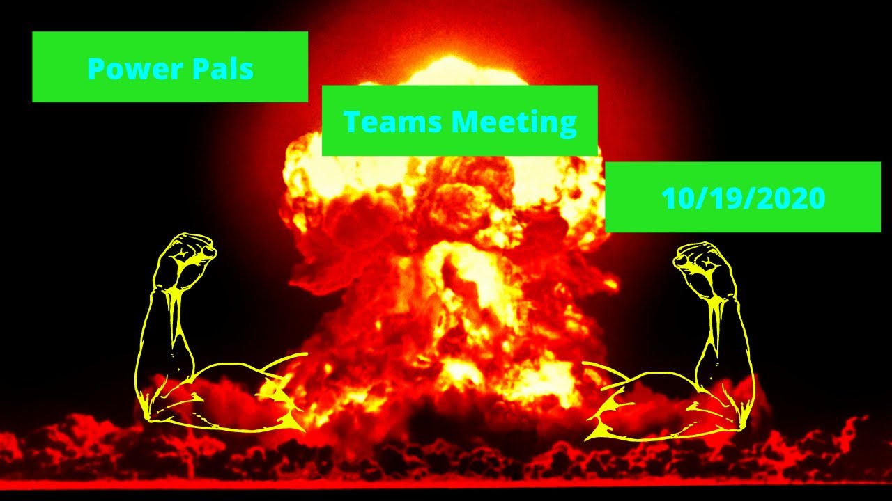 Power Pals Meeting 10192020 | Sprint 1: Set-up and Roles - YouTube