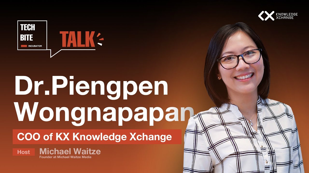 TECHBITE Talk EP.3 l KX Knowledge Xchange - YouTube