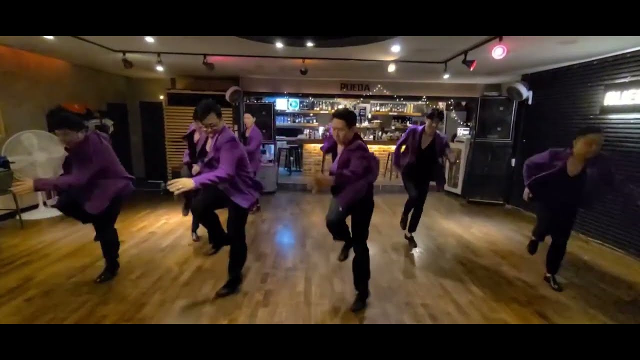부산살사 공연팀“맘보 델 마르(Mambo del mar)” 맨🕺🏻공연 - YouTube