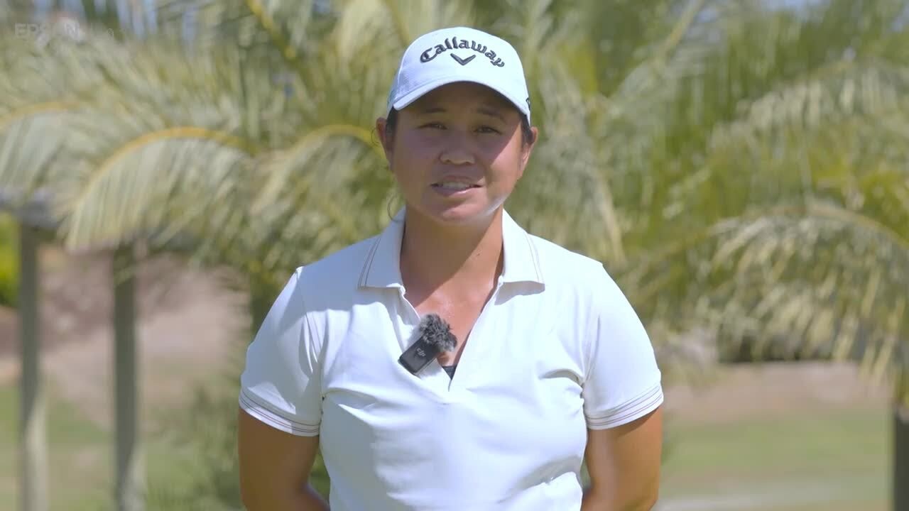 Clariss Guce First Round Interview | 2024 Epson Tour Championship at Indian Wells - YouTube