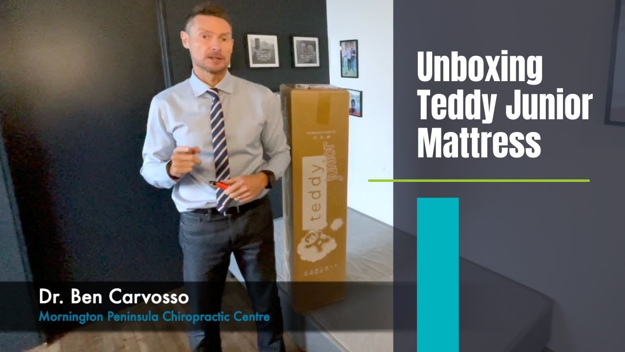 Unboxing - Teddy Junior Mattress - YouTube