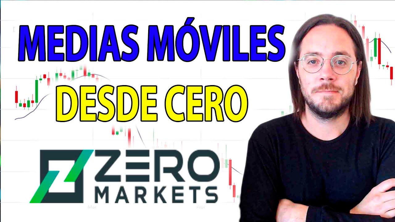 ¿QUÉ son las MEDIAS MÓVILES y CÓMO UTILIZARLO? 📈 CURSO TRADING de FOREX con ZERO MARKETS #9 ...