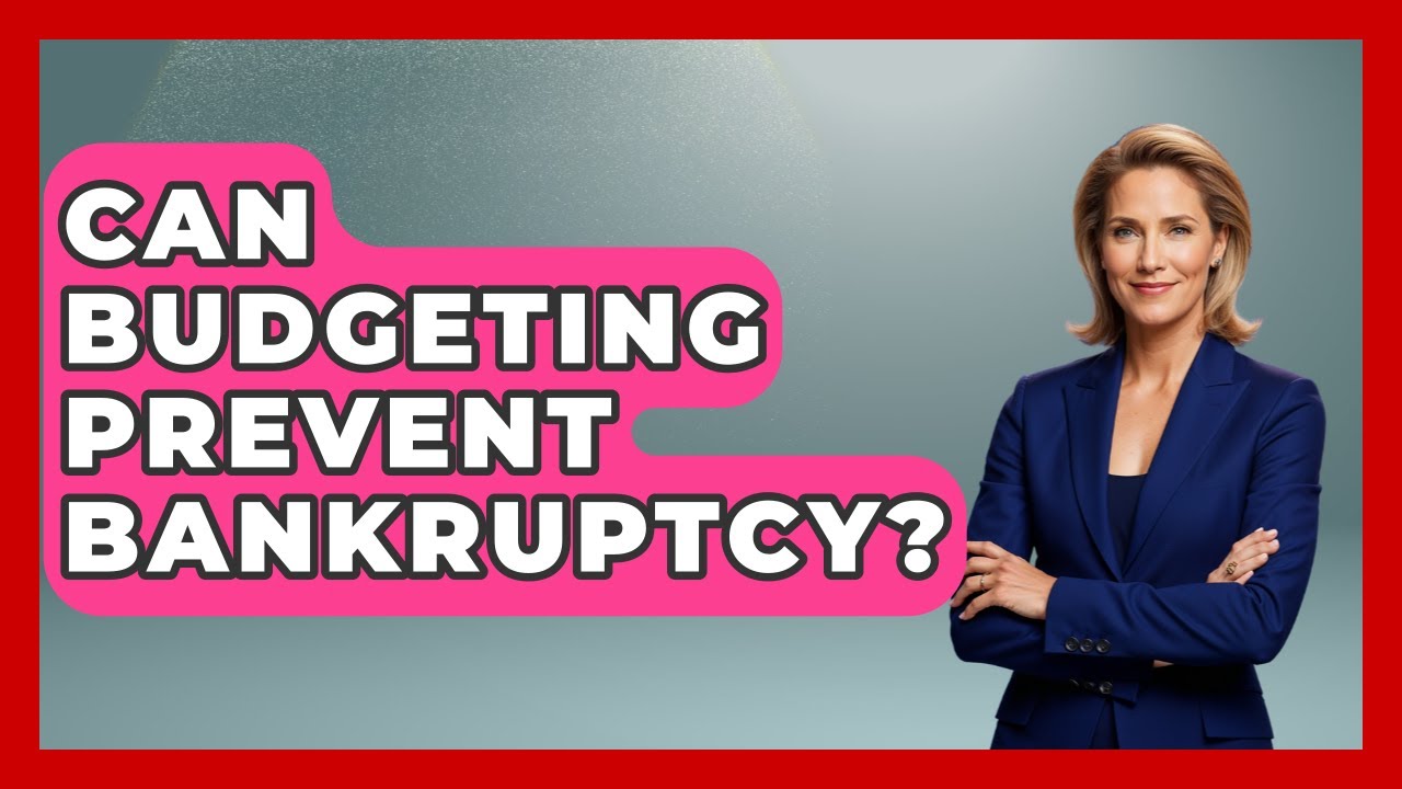 Can Budgeting Prevent Bankruptcy? - Your Bankruptcy Advisors - YouTube