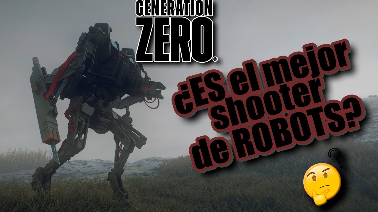 Un shooter que SORPRENDE | ANALISIS | GENERATION ZERO | - YouTube