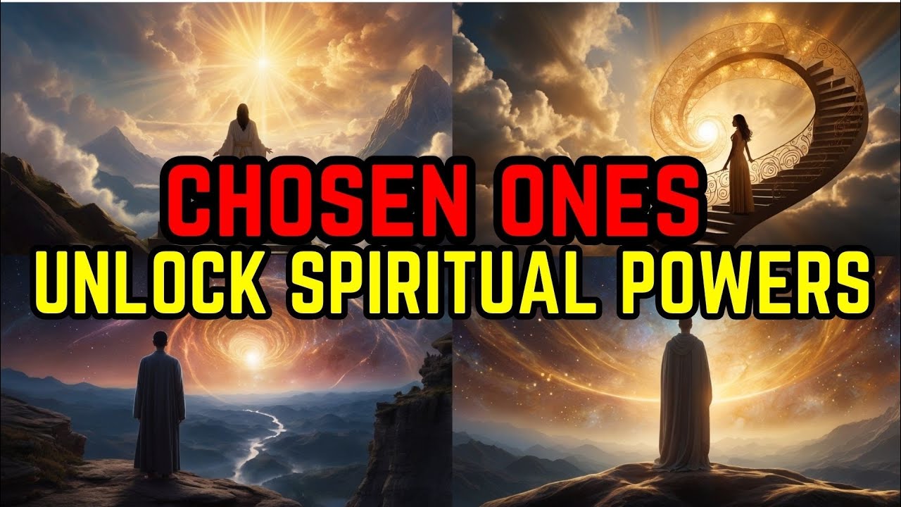 Chosen Ones How to Unlock Your Spiritual Powers Step by Step Guide ...
