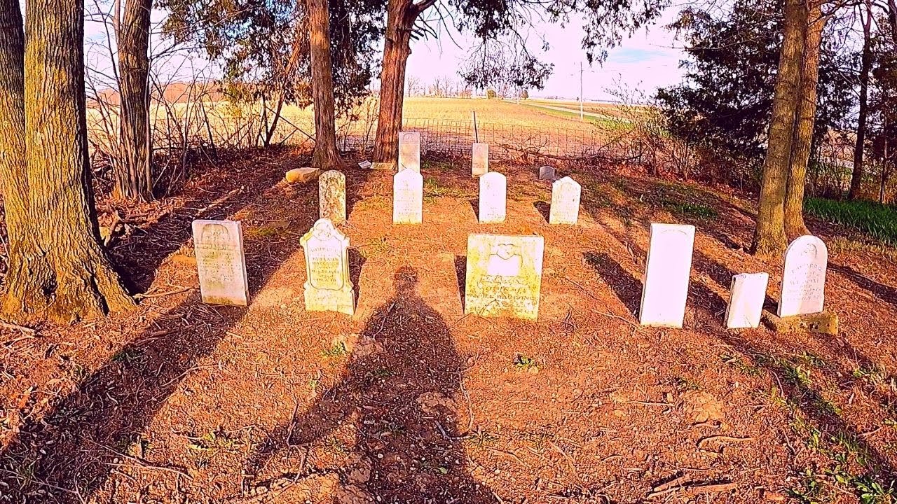 Old Cemetery Tour - Forgotten Indiana Back Roads - YouTube