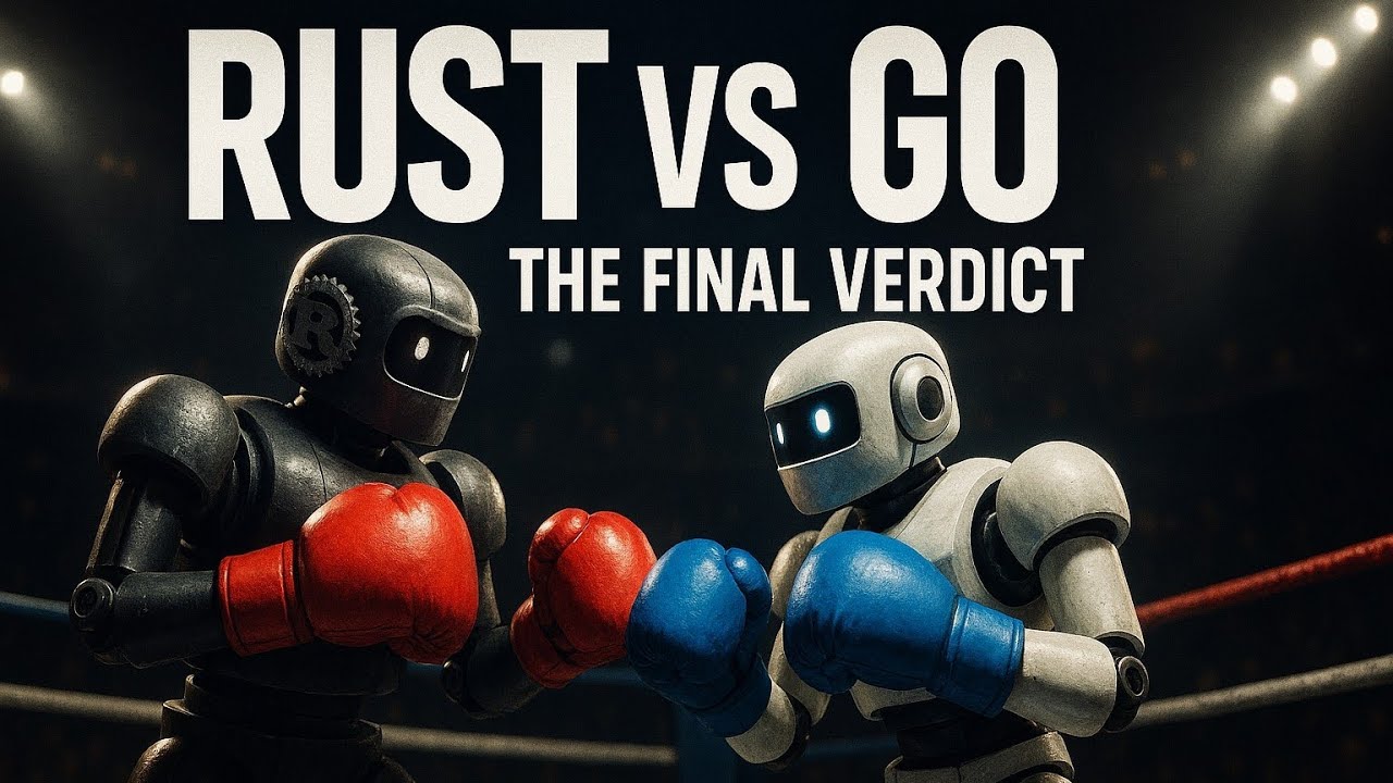 Rust vs. Go: The Final Verdict - YouTube