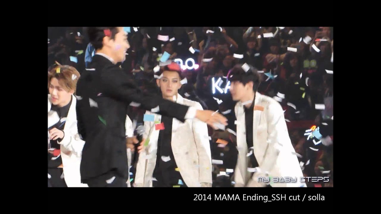 2014 Mama Ending Ssh Cut Youtube