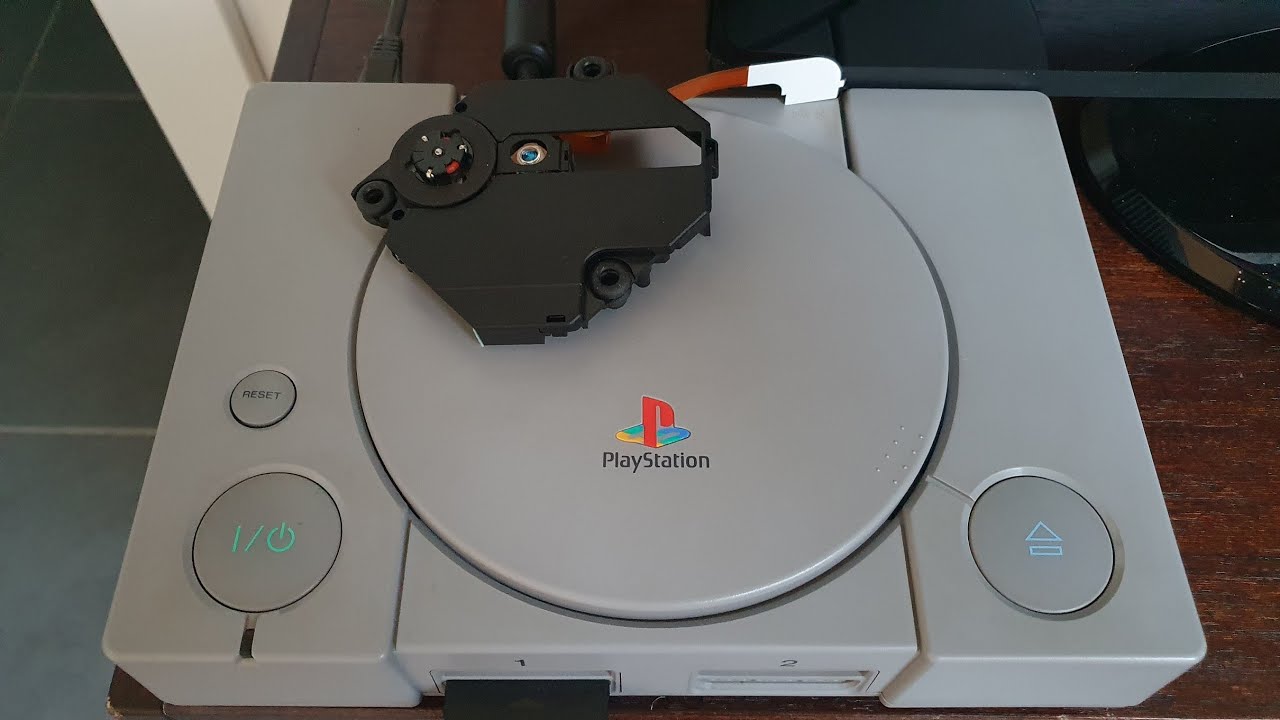 Can i fix my PS1 with a cheap new lens? - YouTube