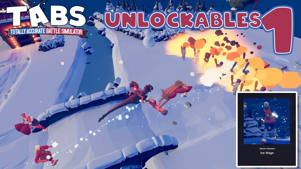 TABS - Unlockable Secret Units Part 1 - Totally Accurate Battle ...