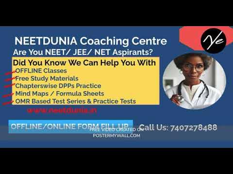 Boost Your NEET / JEE preparation. - YouTube
