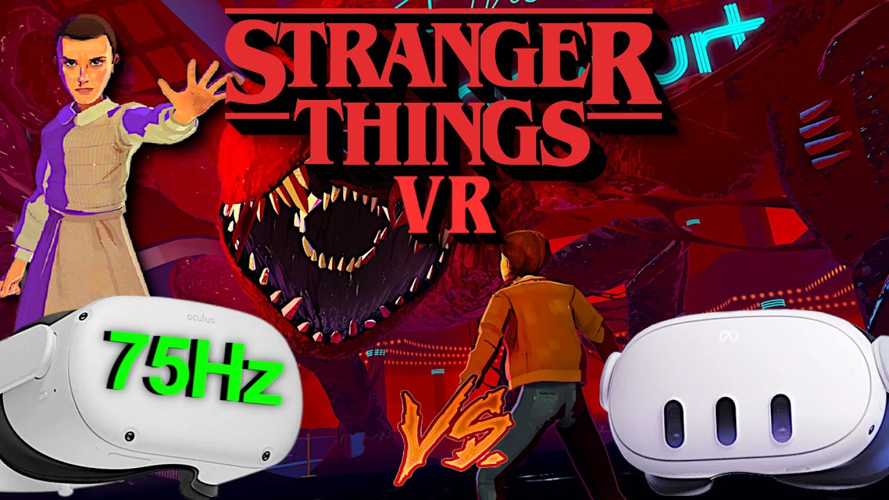 Stranger Things VR is a Mixed Bag - Quest 2 vs Quest 3 Gameplay ...