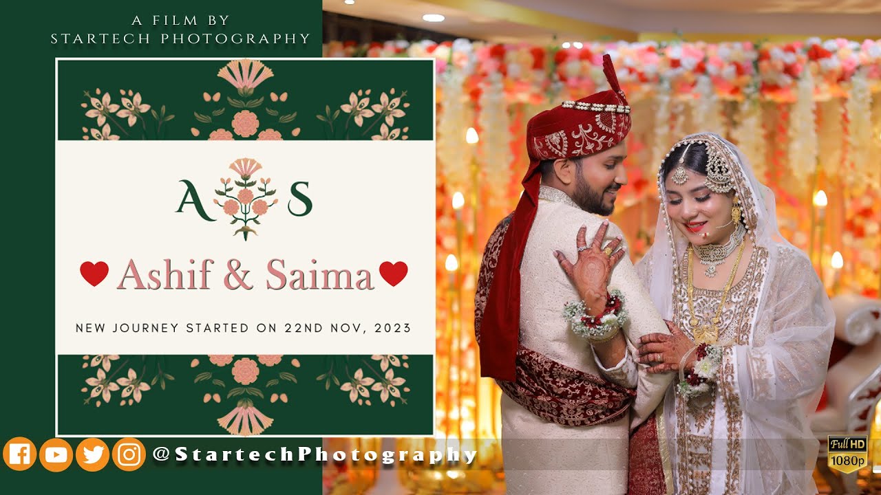Love Across States | Wedding Teaser of SAIMA & ASHIF | Cinematic Series ...