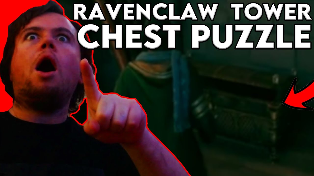 Hogwarts Legacy Ravenclaw Tower Puzzle Door Chest Solution! - YouTube