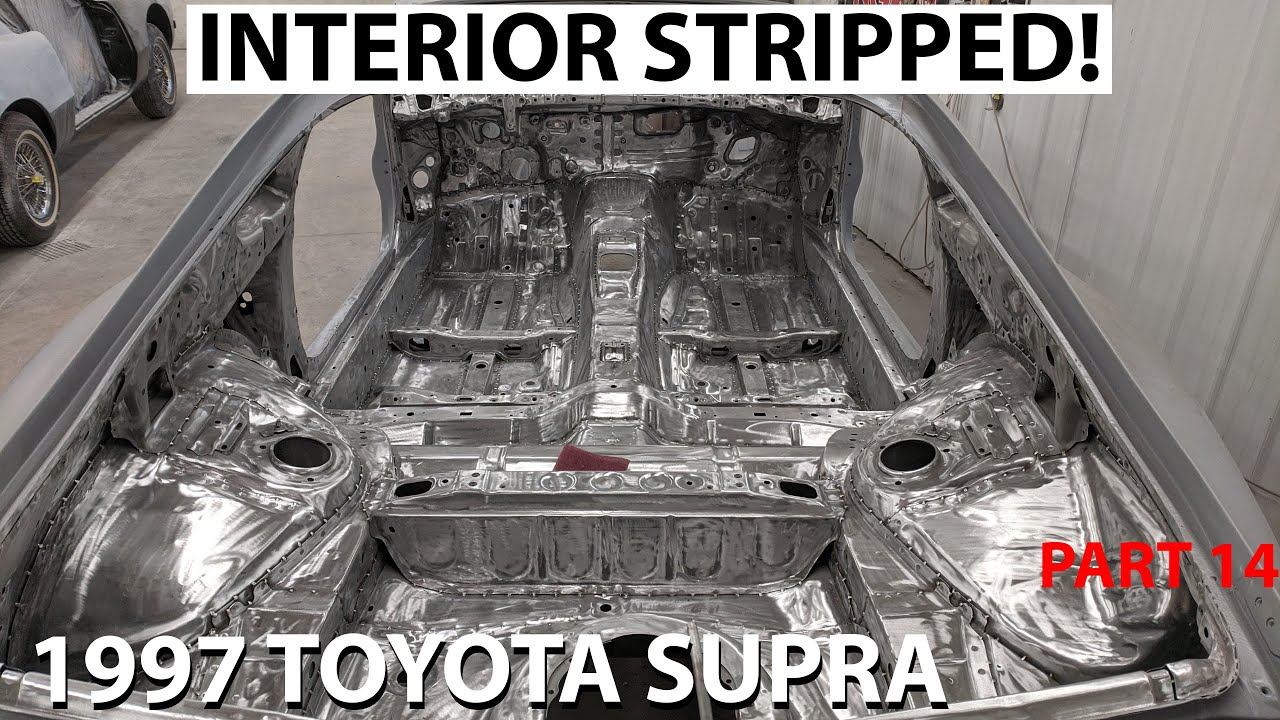 1997 Toyota Supra Interior
