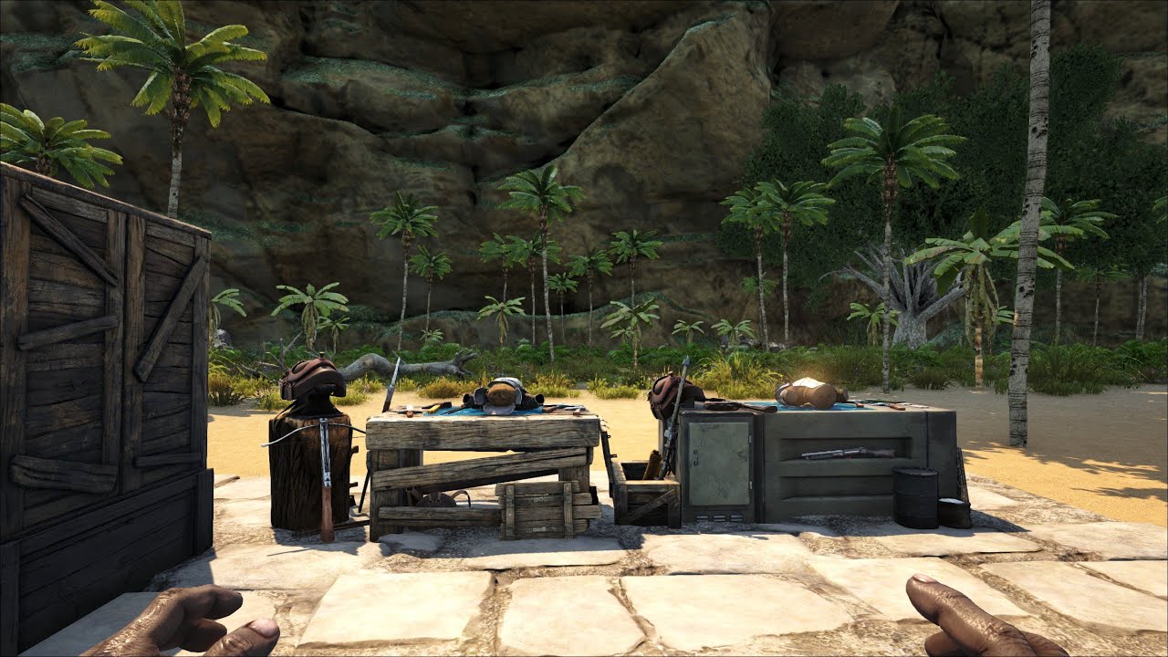 Mody do ARK upgrade station- Stacja do ulepszania i nie tylko... - YouTube