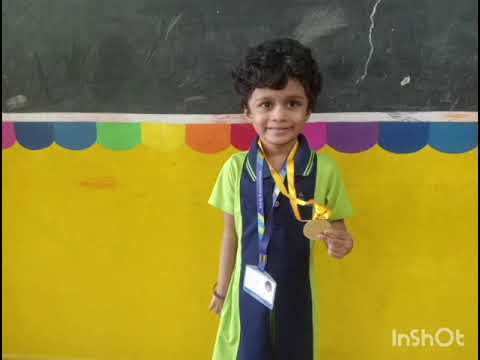 "HUMMING BIRD OLYMPIAD EXAMINATION" - LKG - YouTube