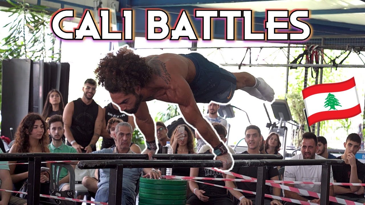 CALISTHENICS BATTLES in Lebanon - CALI BATTLES - RAW - YouTube