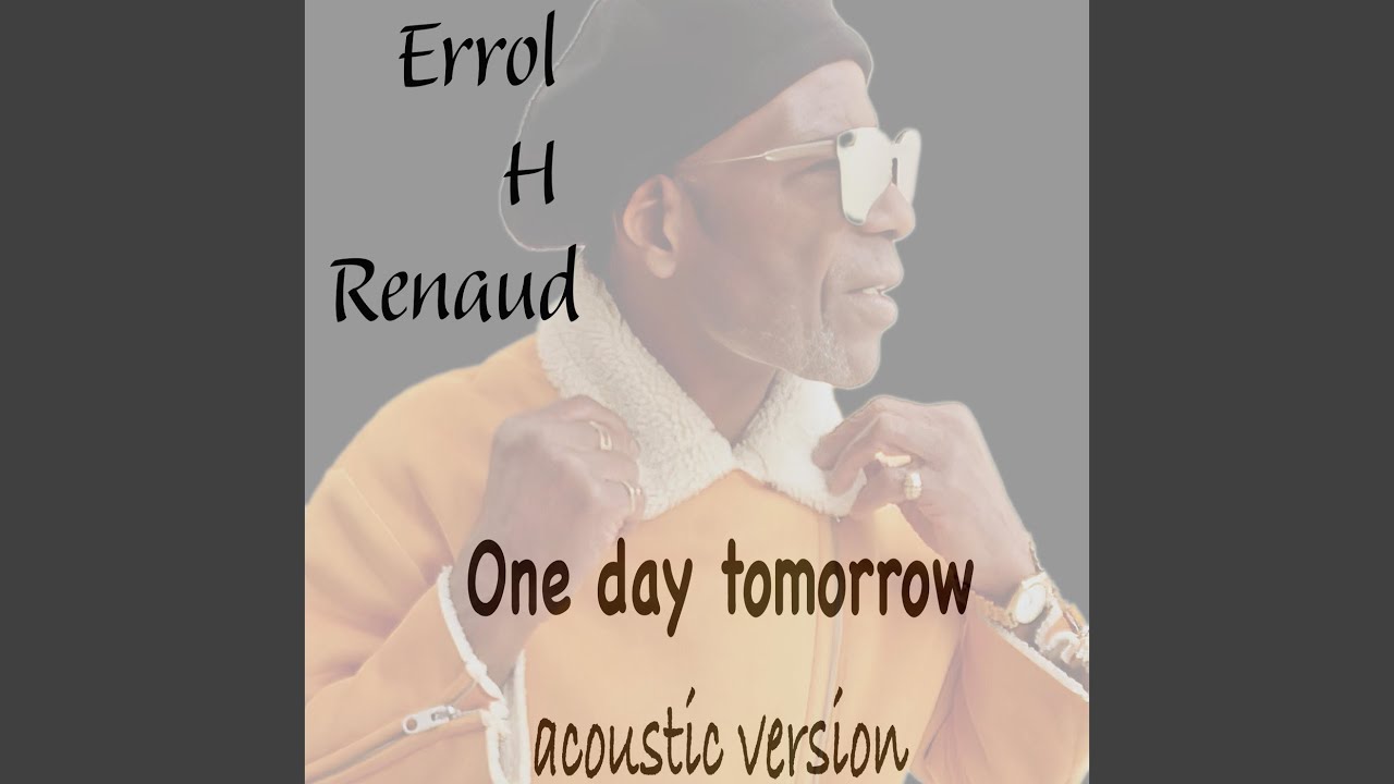 One Day Tomorrow (acoustic version) - YouTube