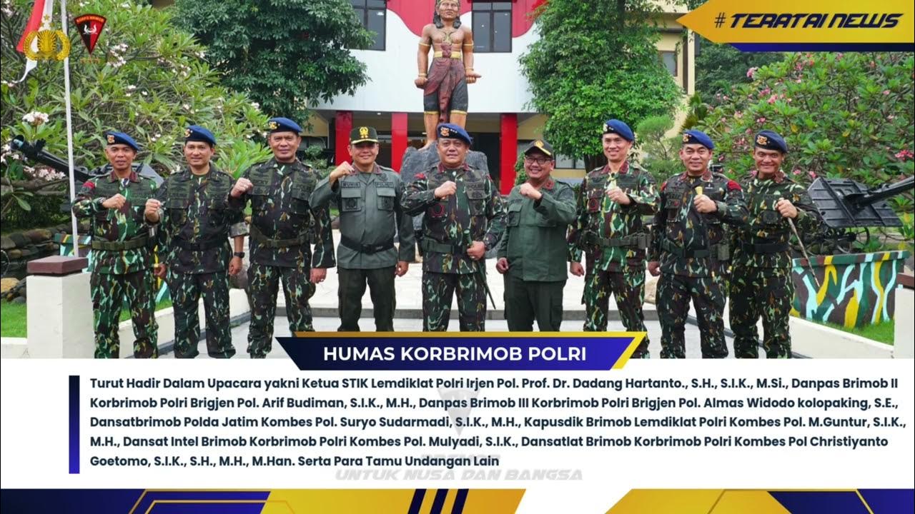 Upacara Pembukaan Dikbangspes Dasar Brimob Mahasiswa Stik Angkatan ke - 83 - YouTube