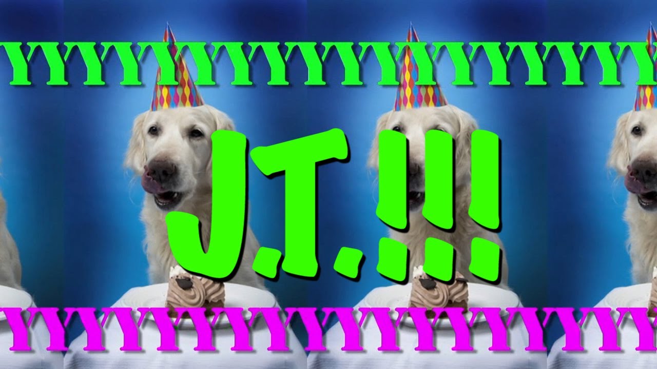HAPPY BIRTHDAY J.T.! - EPIC Happy Birthday Song - YouTube