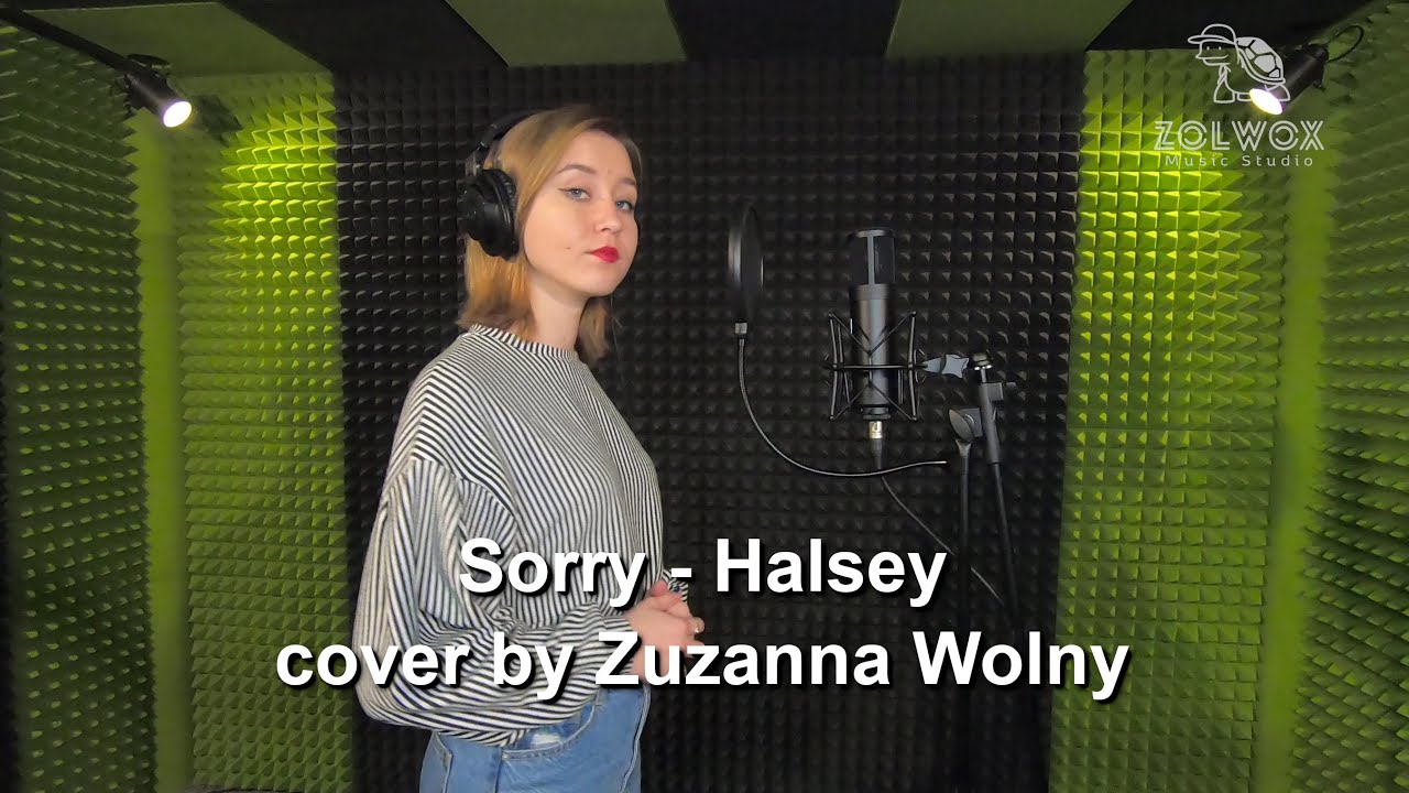 Sorry - Halsey cover by Zuzanna Wolny - YouTube