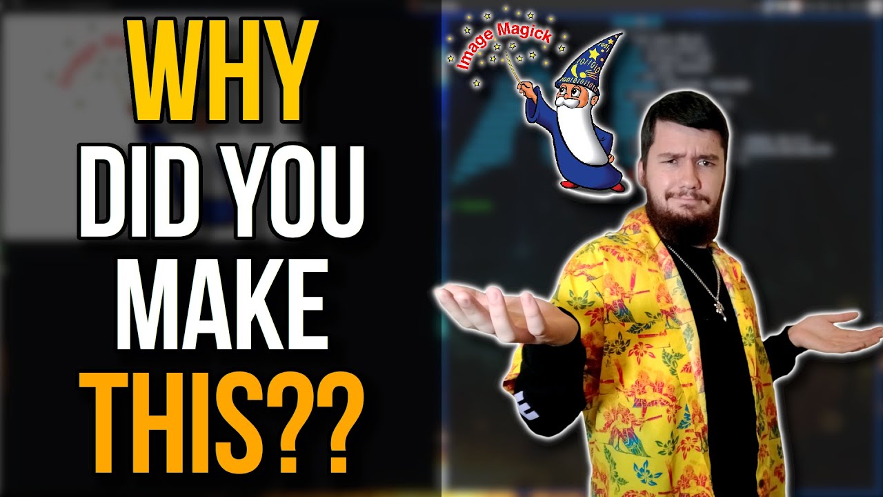 Display: Bizarre Official ImageMagick GUI - YouTube