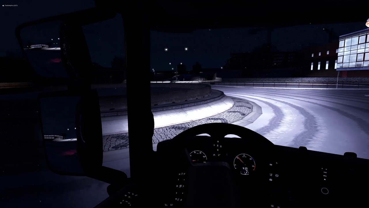 Drifting in Euro Truck Simulator Multiplayer Test - YouTube