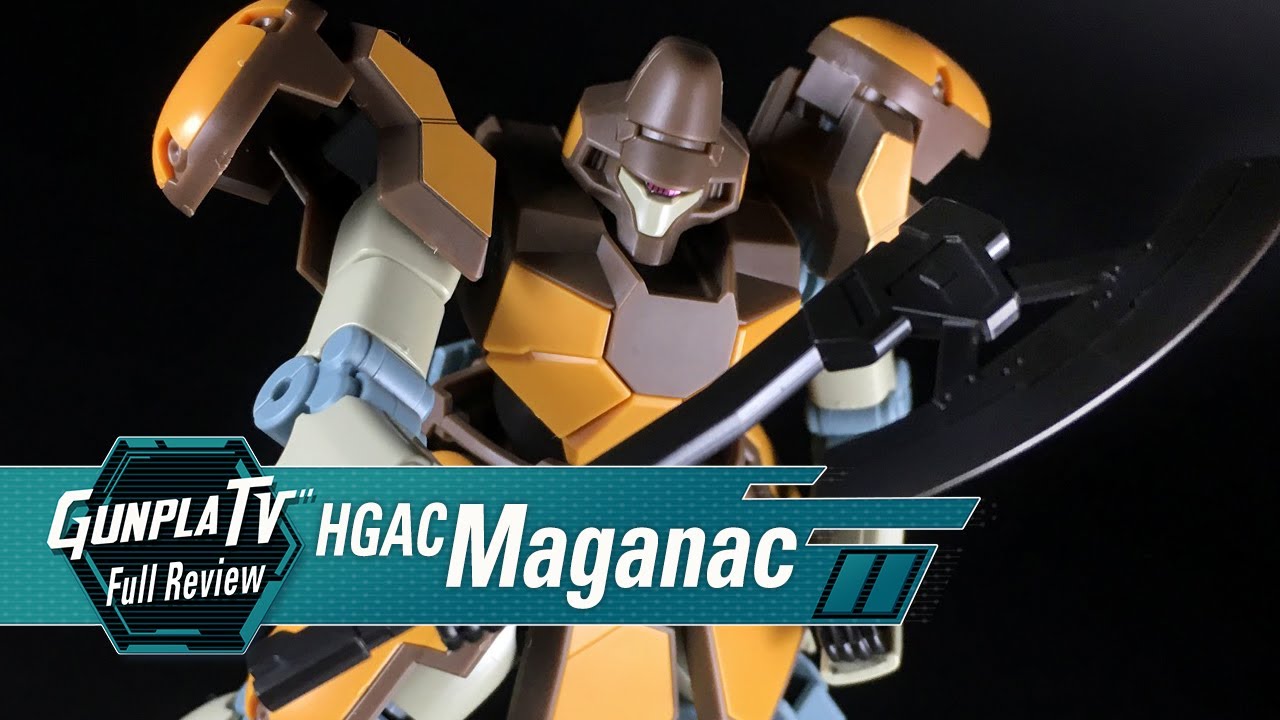 HGAC Maganac | Gunpla TV - YouTube