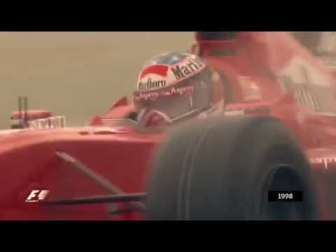 Schumacher and Coulthard crash at Spa 1998 sounds better with Titanic ...