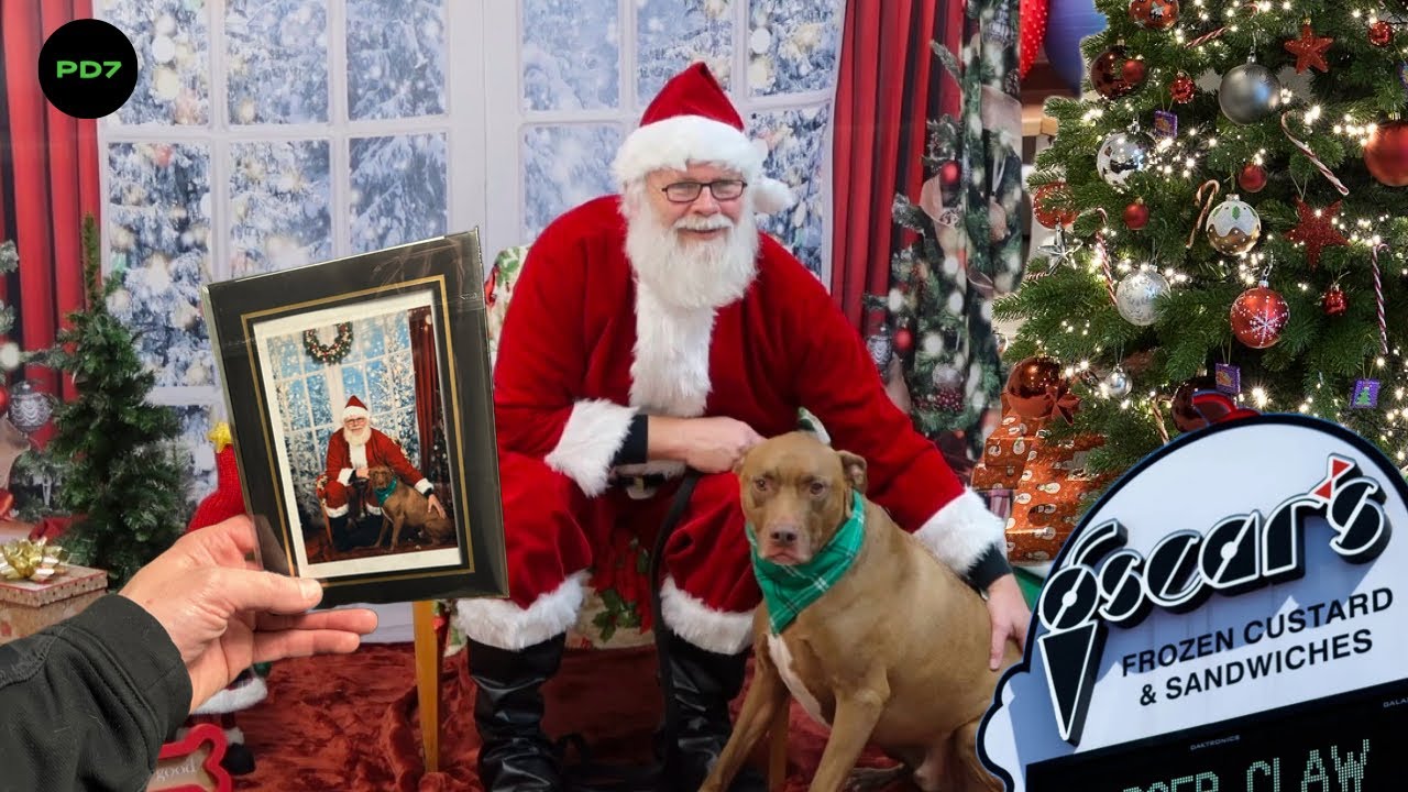West Meets Santa 🎅 + The Return Of Oscar’s Frozen Custard - Adventures ...