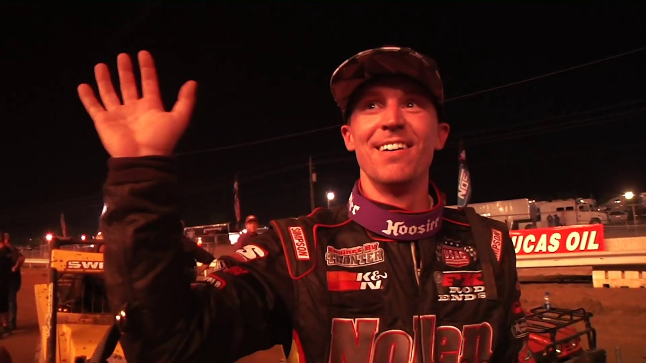 Kody Swanson: 2019 USAC Silver Crown Champion - YouTube