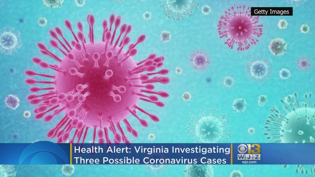Virginia Investigating 3 Possible Coronavirus Cases - YouTube