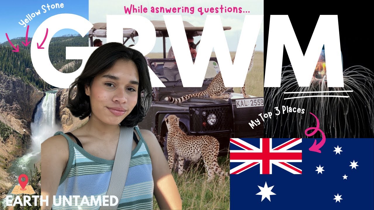 GRWM while answering questions…*My top 3 places & more* - YouTube