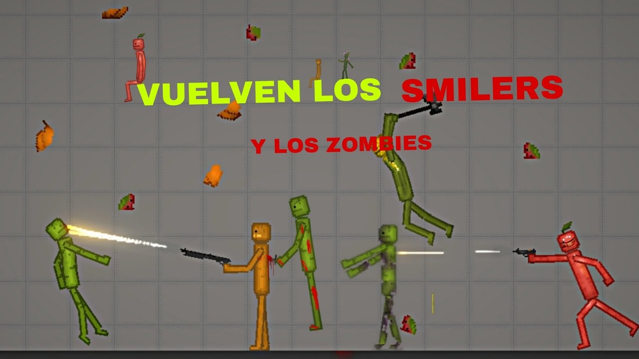 LOS SMILERS VUELVEN Y LOS ZOMBIES TAMBIEN créditos a @R_x_Man por la ...