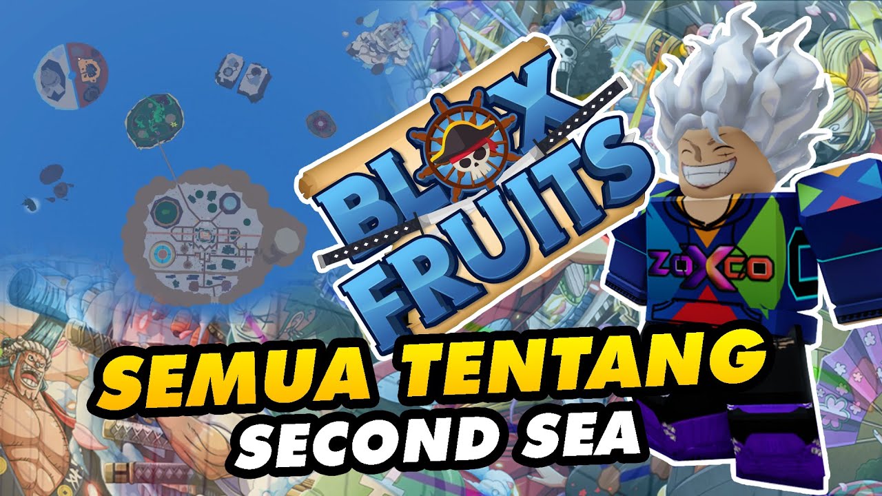 Quest dan Puzzle penting di second sea blox fruit - roblox - YouTube