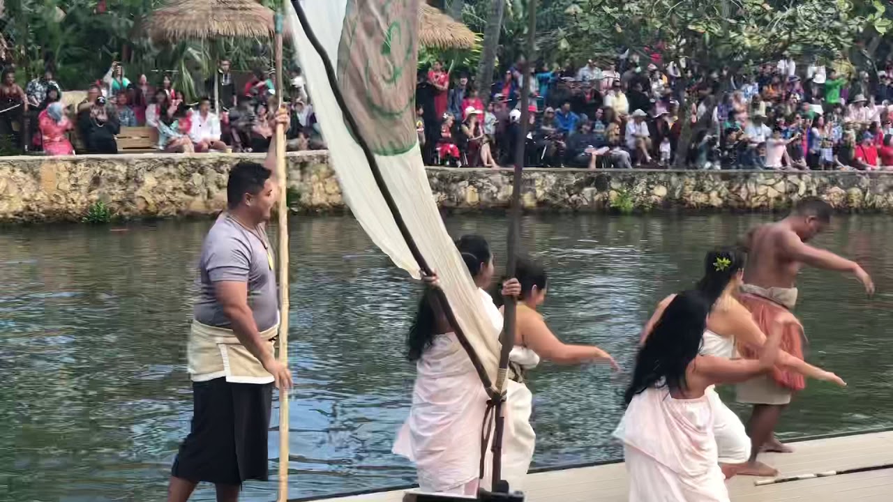 Polynesian Cultural Center Water Show Full HD (Oahu, Hawaii) - YouTube