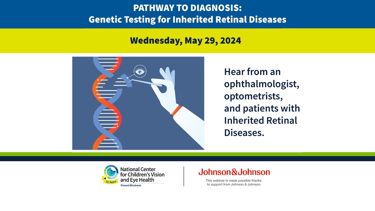 Pathway to Diagnosis: Genetic Testing for Inherited Retinal Diseases ...
