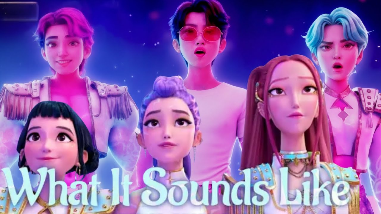 Saja Boys “What It Sounds Like” KPop Demon Hunters Animated (Music ...