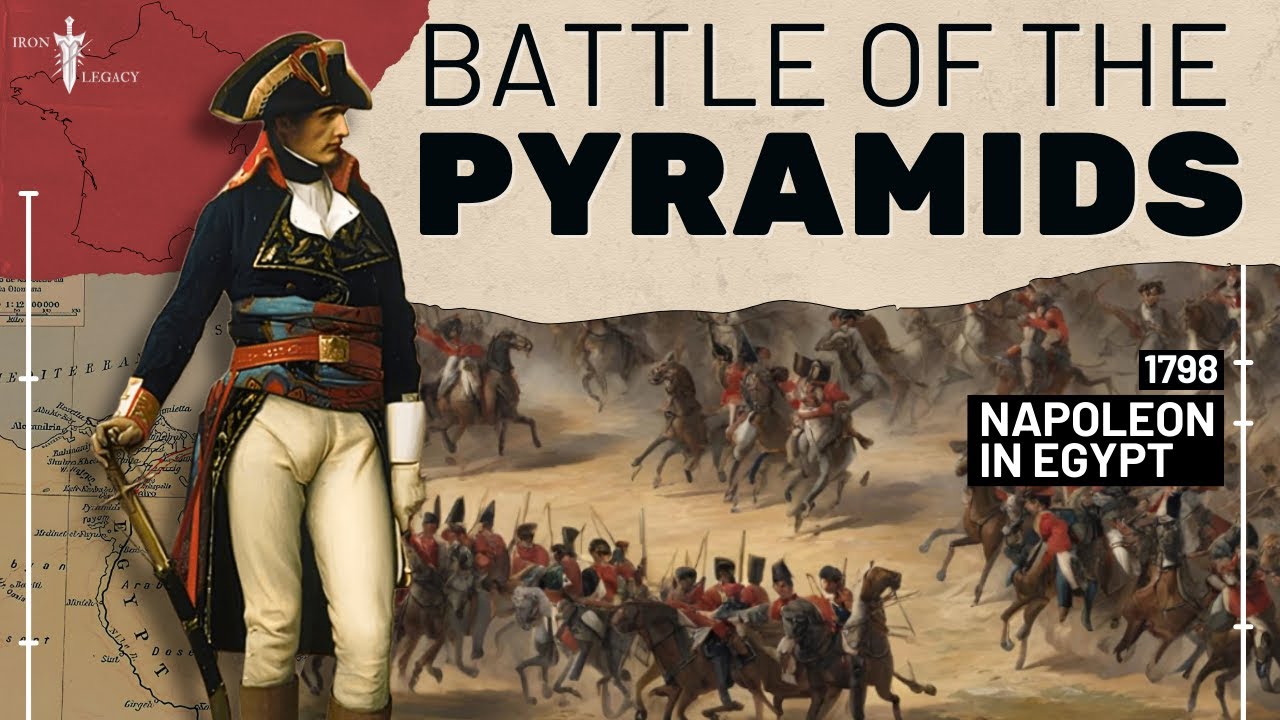 Sand and Glory: Napoleon in the Battle of the Pyramids - YouTube
